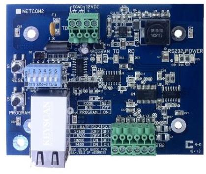 ITEM: NETCOM2 [Keyscan Access Control Systems]